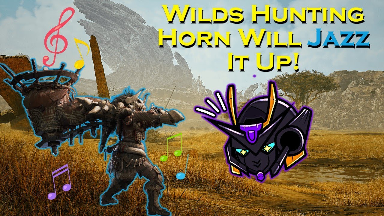 This May Be The BEST Hunting Horn We've Ever Had | Monster Hunter Wilds ...