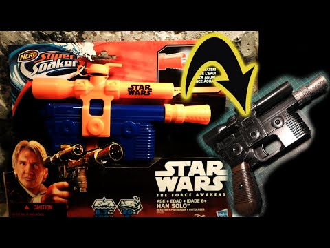 Custom modification of a Solo water blaster.