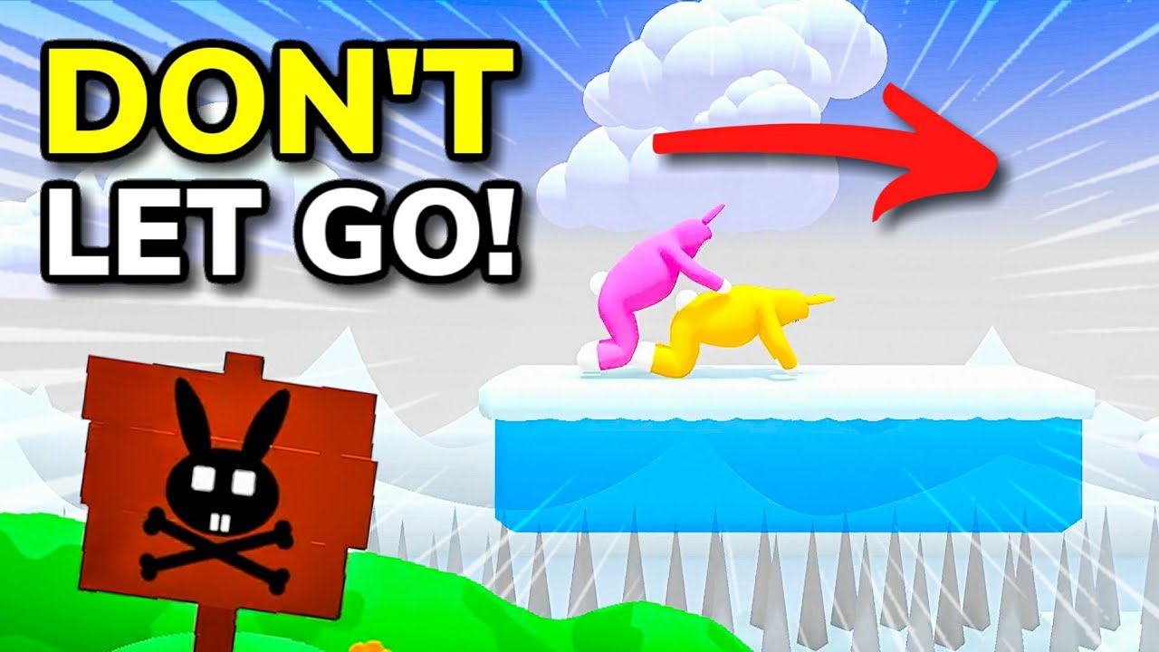 Even More CHAOS With This Hilarious Co-Op Game! | Super Bunny Man - YouTube