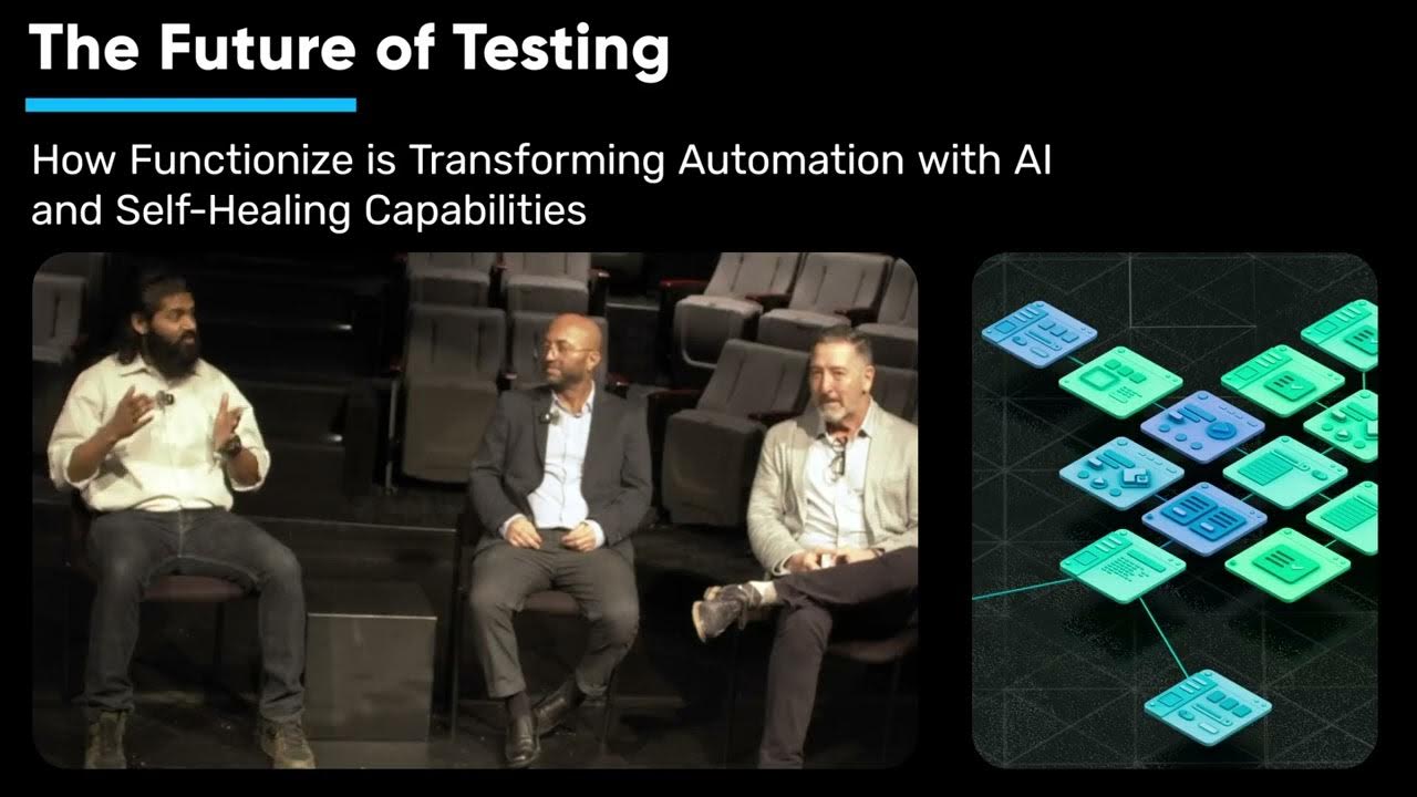How Functionize is Transforming Automation with AI and Self Healing ...