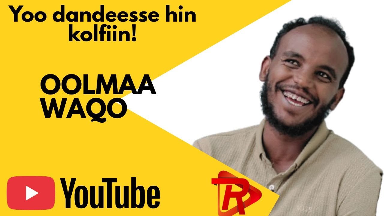 OOLMAA WAQO FI KOLFA - YouTube