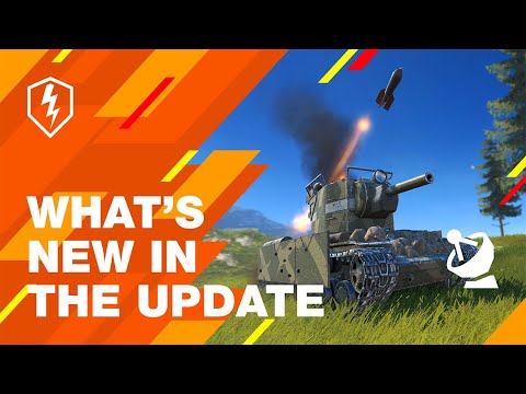 WoT Blitz. What's New In January Update. Live Stream