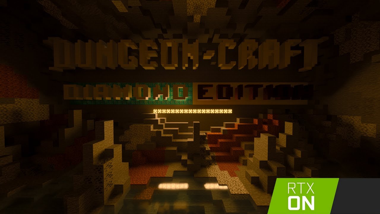 Dungeon-Craft with Raytracing! - YouTube