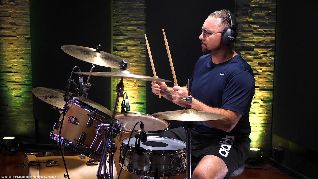 Wright Music School - Adam Dobson - The Stokes - Under Control - Drum ...