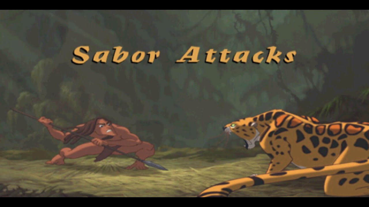 Disney´s Tarzan Sabor Attacks 100% Complete - YouTube