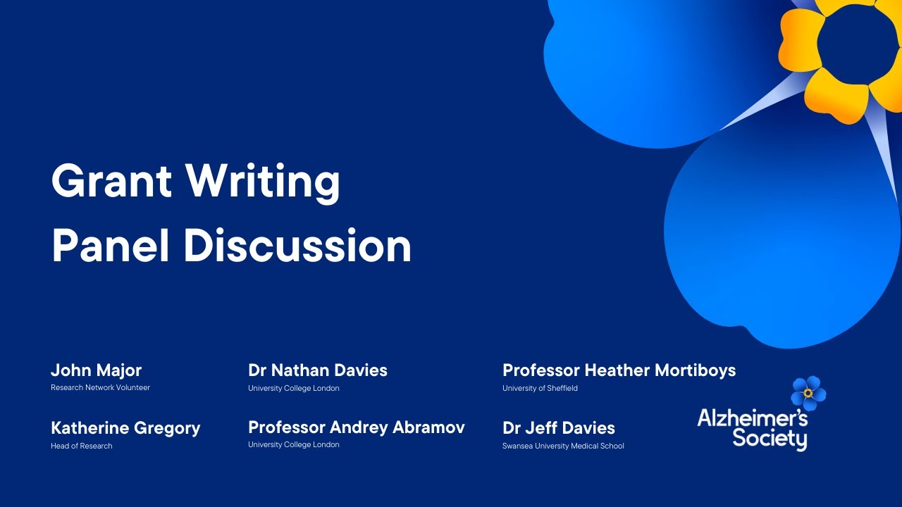 Recordings from the Alzheimer’s Society ECR Retreat 2024