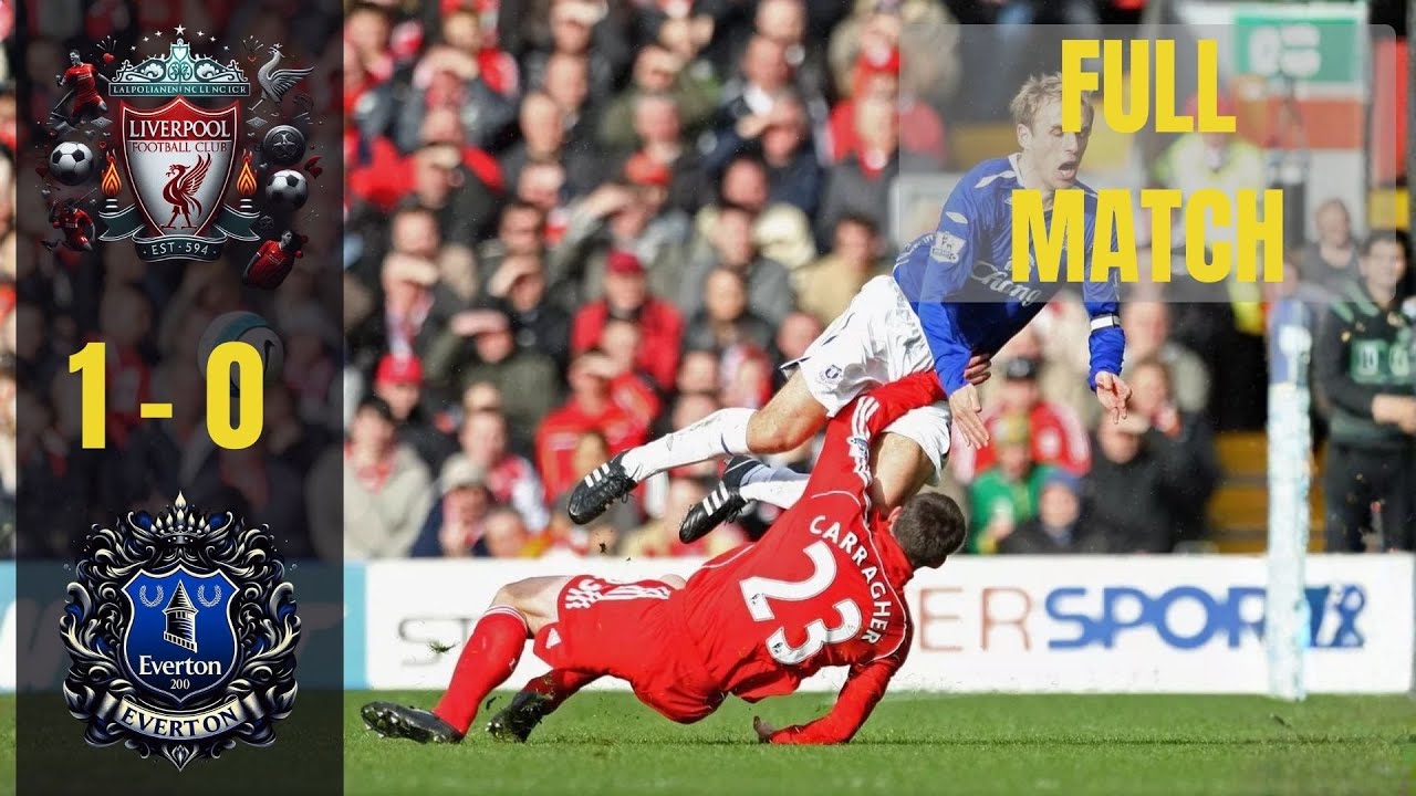FULL MATCH Liverpool FC vs Everton (PL 07 - 08, Week 33) - YouTube