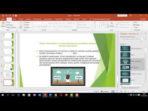 ileri PowerPoint slaytları yeniden kullanma