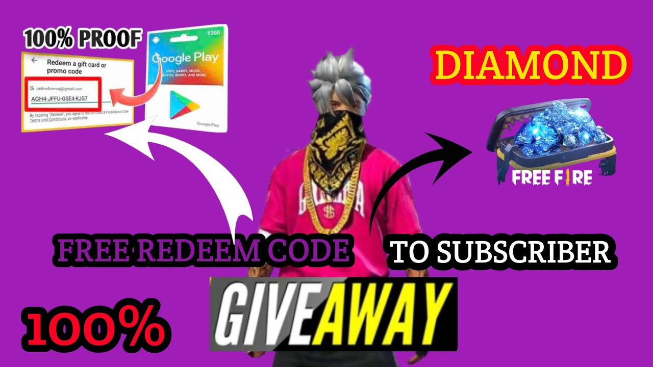 FREE FIRE LIVE 🔥 DIAMOND GIVEAWAY 🔥 - YouTube
