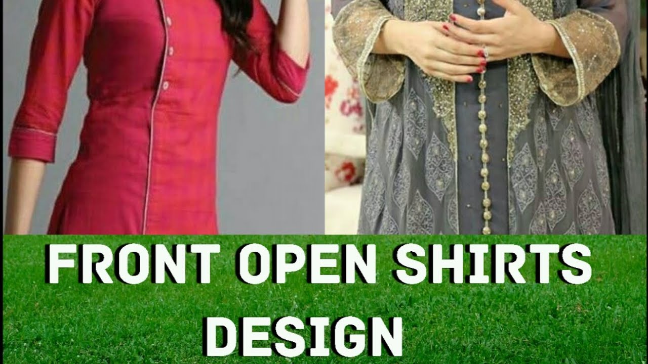 FRONT OPEN SHIRTS DESIGN FOR SUMMER AND EID. - YouTube