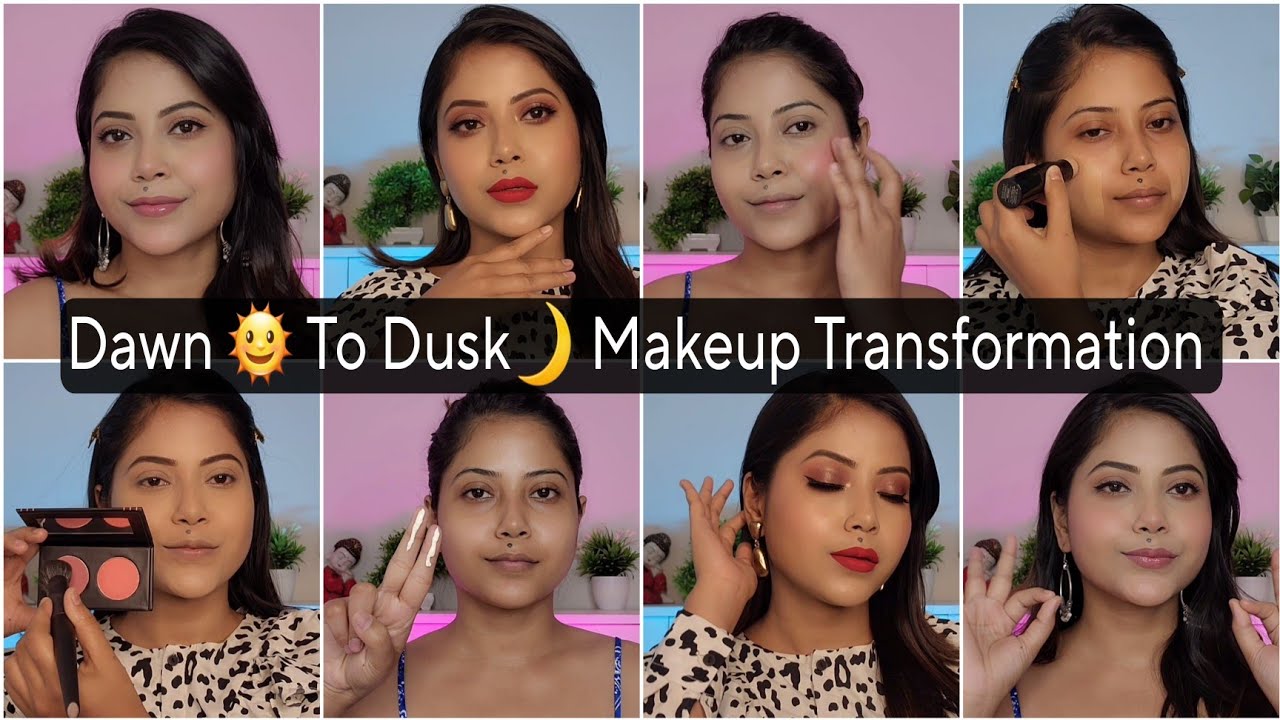 Day To Night Makeup Look 🤩 ft. @reneecosmeticsofficial | Full Face One ...
