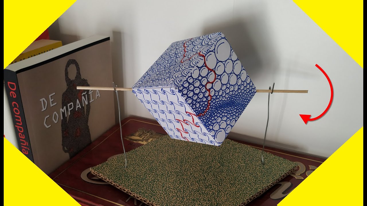 👉 DIY Zentangle ART 👈 / 3D Origami CUBE instructions / Mandala 3D - YouTube