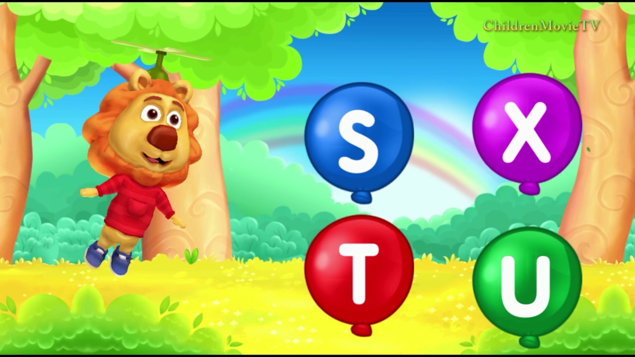 Fun ABC Kids Alphabet Game for Children Fun Preschool Education Video ...