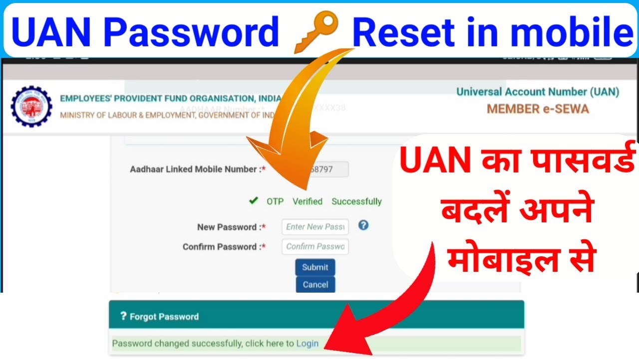 How To Reset change UAN Password Uan Password Reset YouTube how-to-reset-change-uan-password-uan-password-reset-youtube
