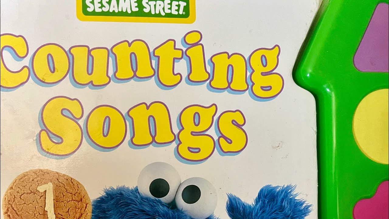 Play-a-Song Sesame Street Counting Songs “One and One Make Two” 1998 ...