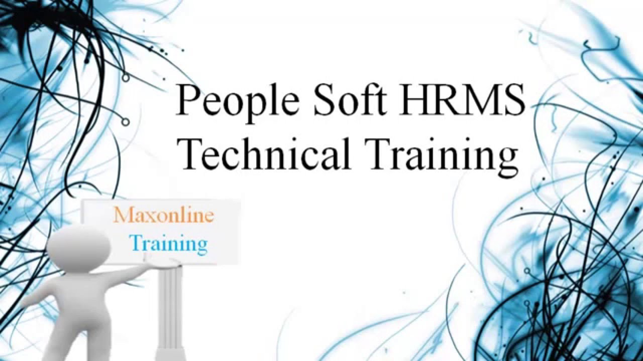 PeopleSoft HRMS Technical Training | PeopleSoft Application Designer ...