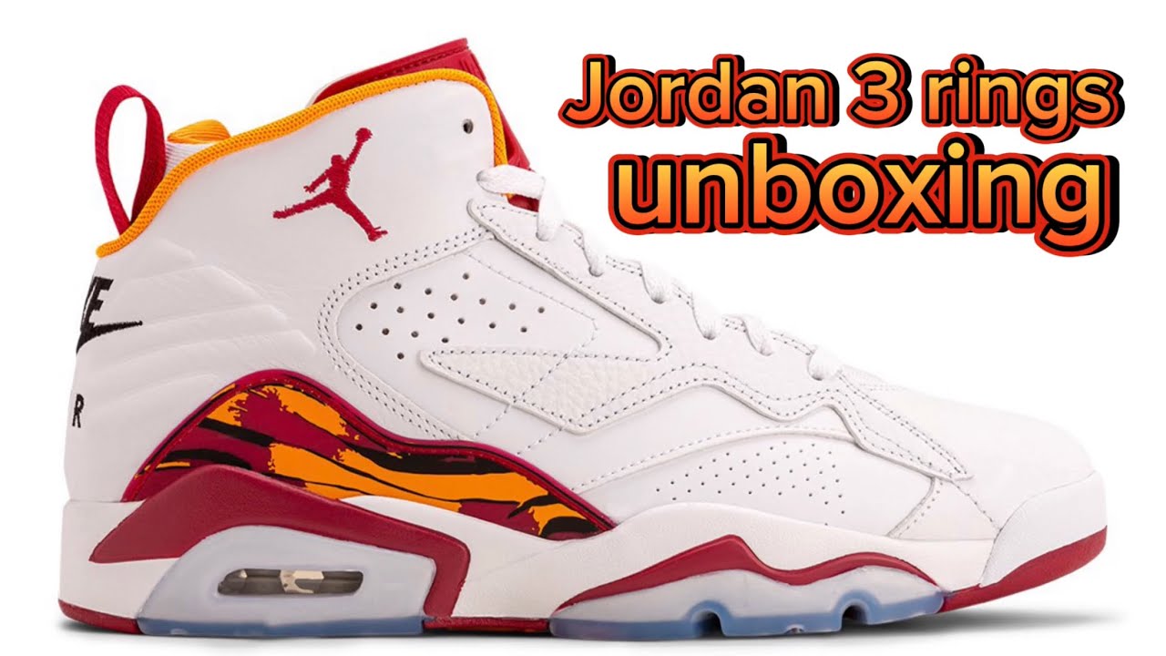 The INFLUENTIAL SNEAKER | Jordan 3 rings - YouTube