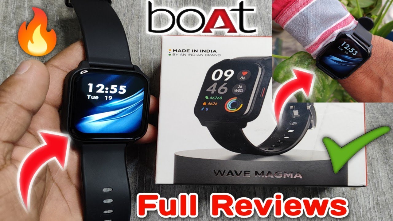 Best SmartWatch 2025 under 5000 | boAt Wave Magma Smart watch full ...