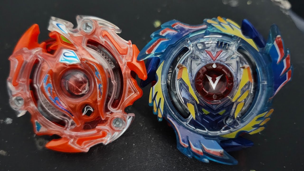 Valt Aoi vs Django Del Toro Beyblade Burst - Special Chapter 5 Episode ...