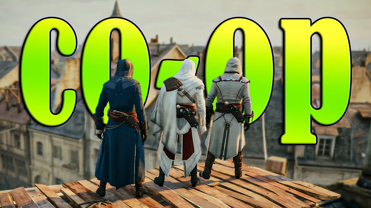 Assassin's Creed Unity Rescue Co-op Misson - Ezio Auditore - - YouTube
