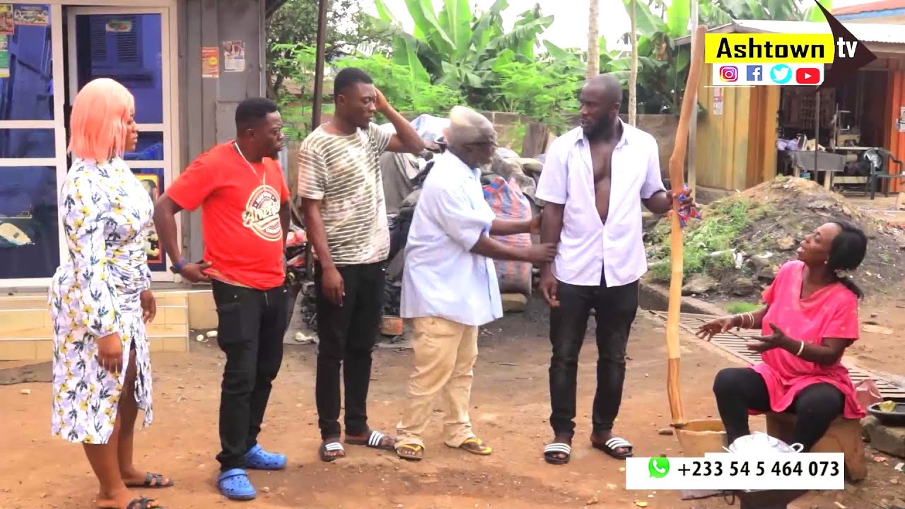 😂AKABENEZER FUFUO POUNDER VRS GIRLS HOUSE WAHALA 😂😂 GHANA AKABENEZER ...