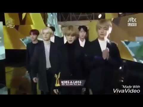 BTS cut GDA 2018