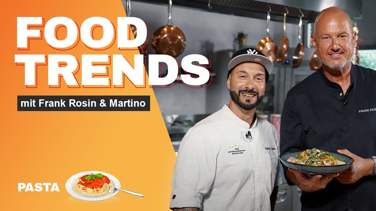 Pasta von Frank Rosin & Martino Cesario - Tagliatelle mit Zucchini ...