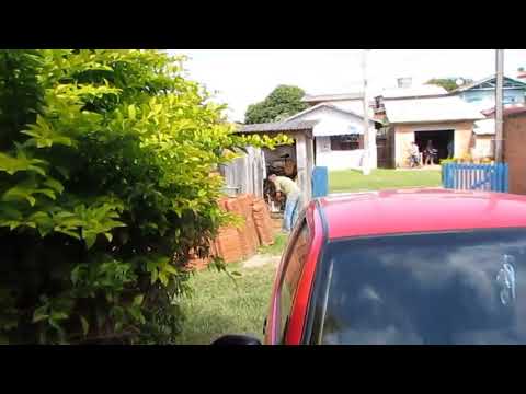 Levando susto com rojão