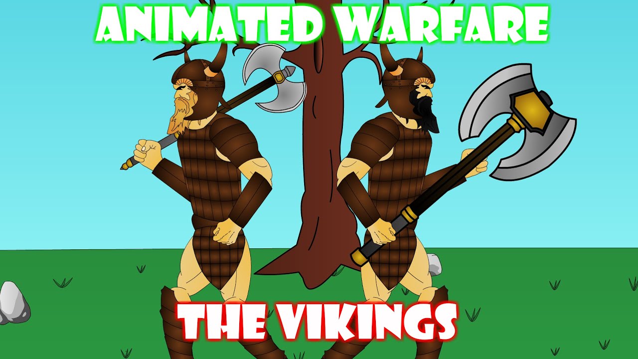 The Vikings | Animated Warfare - YouTube