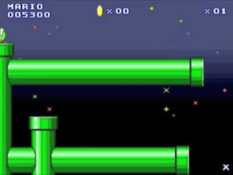 Super Mario Flash Level: Wake Up Call - YouTube