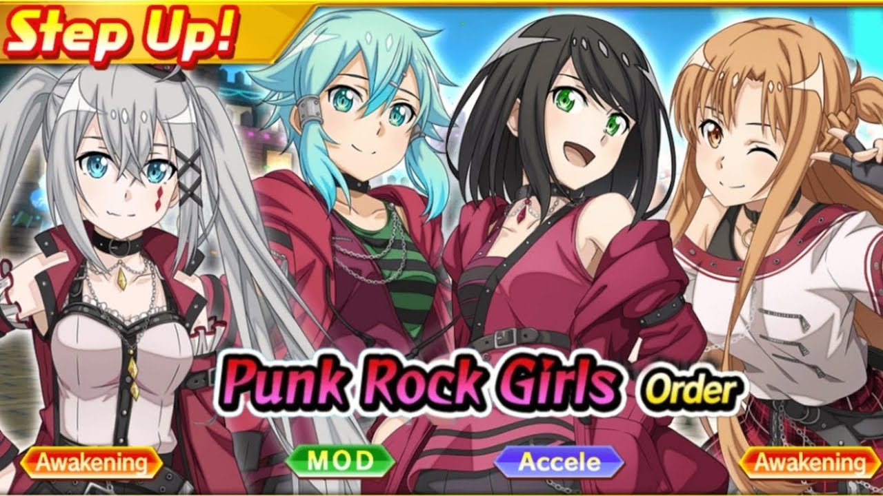 SAOIF : Pink Rock Girls Order - Aug 2023 (Step 2) - YouTube