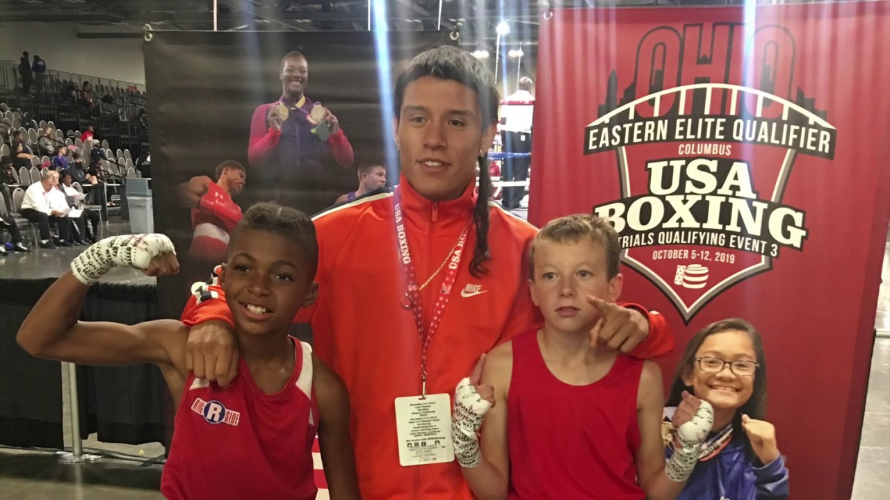 Eastern Nationals Columbus Ohio 2019 Double Trouble Boxing - YouTube