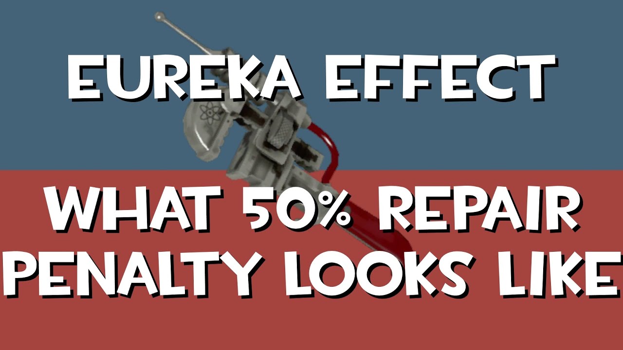 Eureka effect - What 50% repair penalty looks like - YouTube