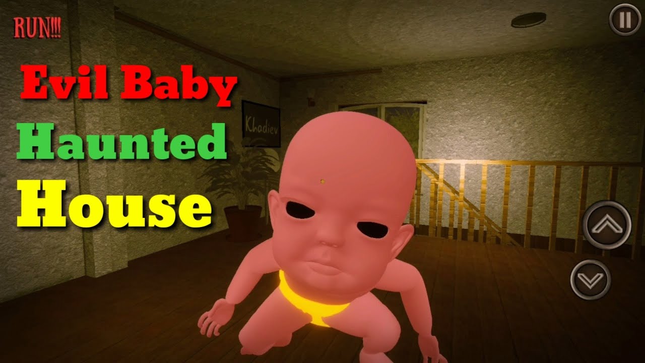 Evil Baby Haunted House Horror Full Gameplay - YouTube