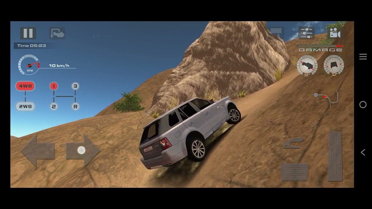 Range Rover sport off-road drive - YouTube