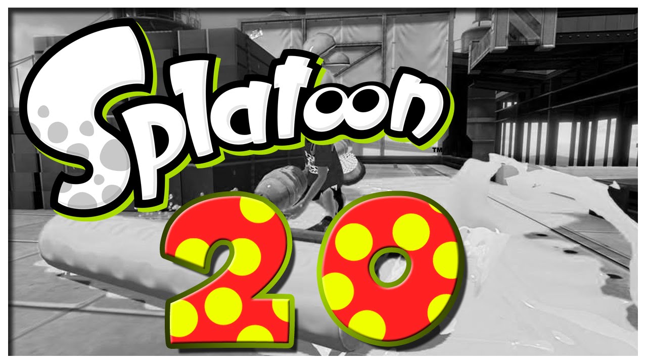 Let's Play SPLATOON ONLINE Part 20: Ein letztes Mal in die Farbschlacht ...