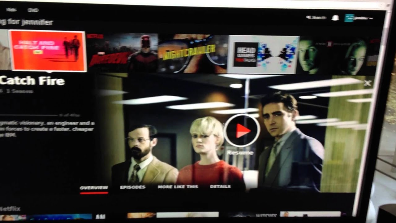Netflix running on the ODROID-C1 - YouTube