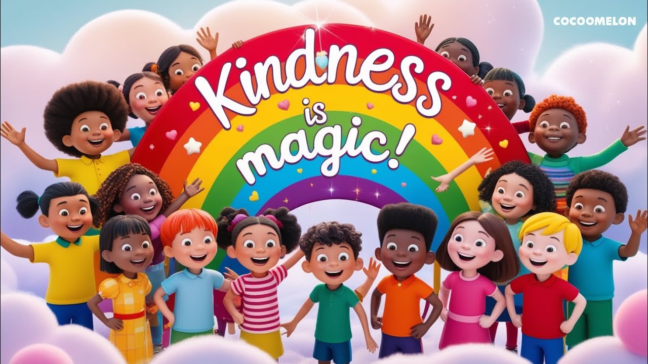 Kindness is Magic magical song for kids - YouTube