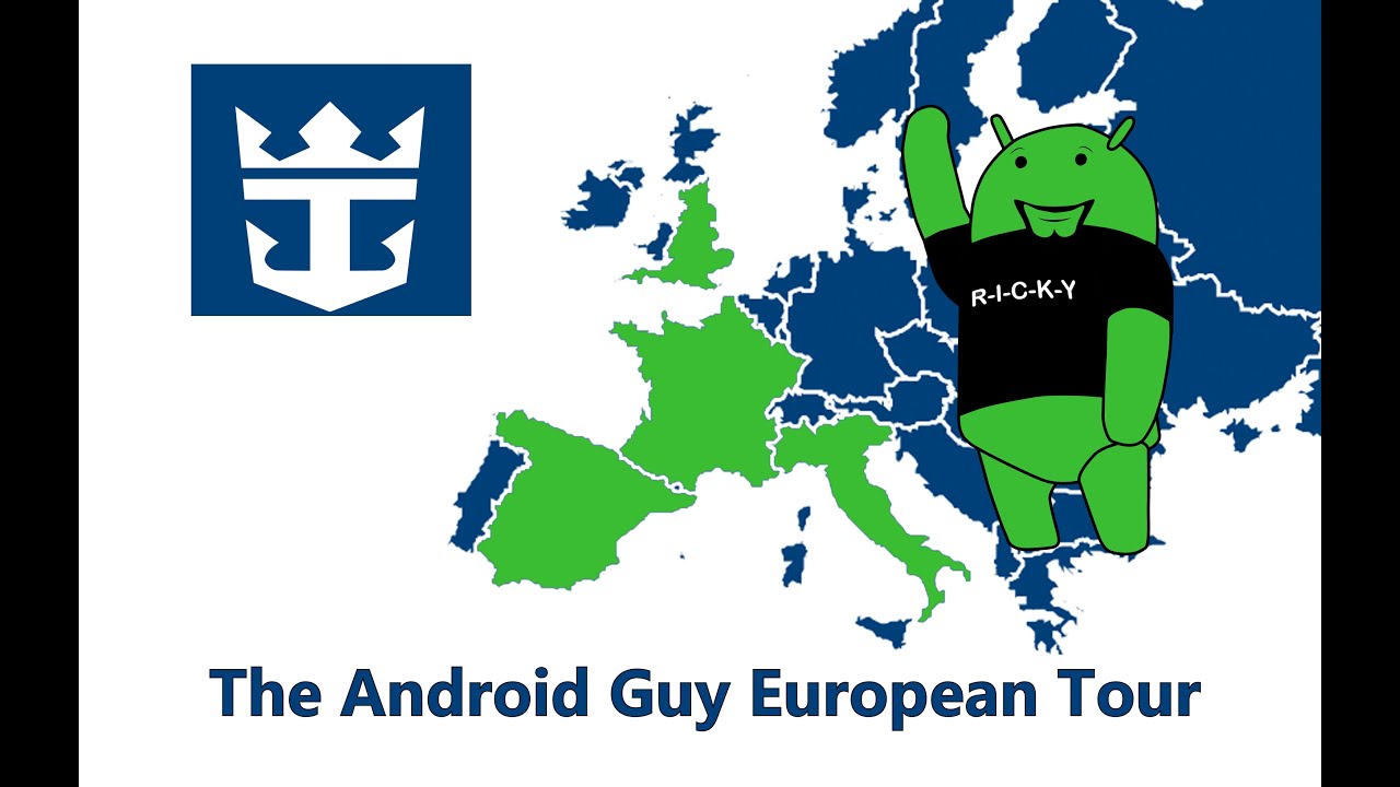 The Android Guy European Tour - YouTube