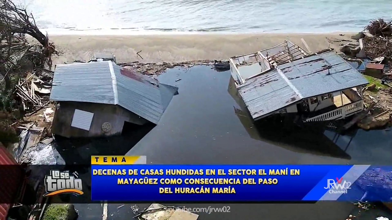HURACÁN MARÍA - Mayagüez - YouTube