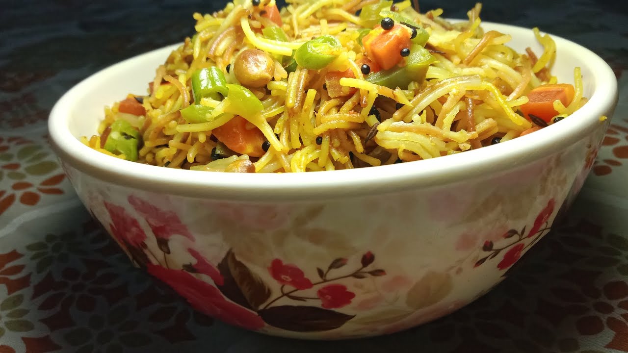 vermicelli poha recipe in Hindi #vermicelli poha #sehri /#iftarrecipe ...