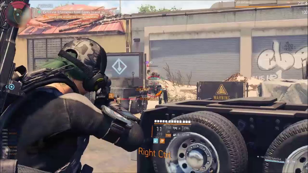 Tom Clancy's the division 2 warhound wtf - YouTube