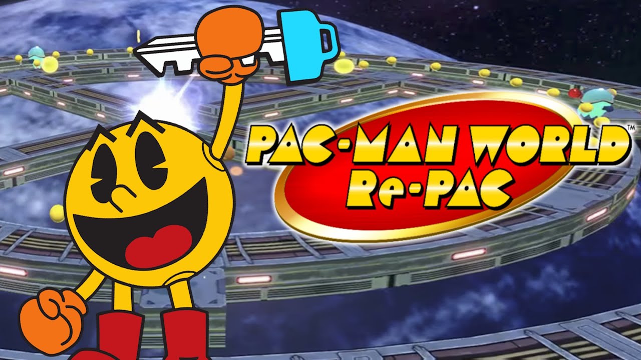 PAC-MAN WORLD RE-PAC - All Cage Key Locations - YouTube