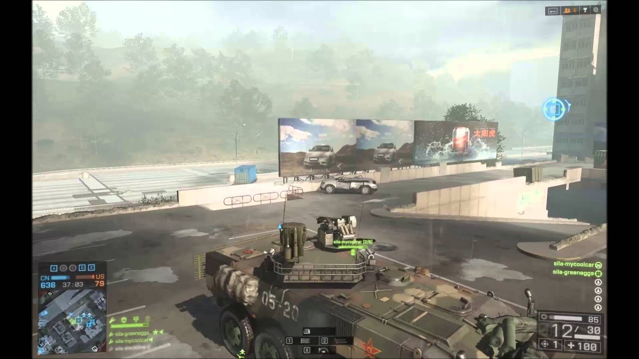 BF4 Apc bugging - YouTube