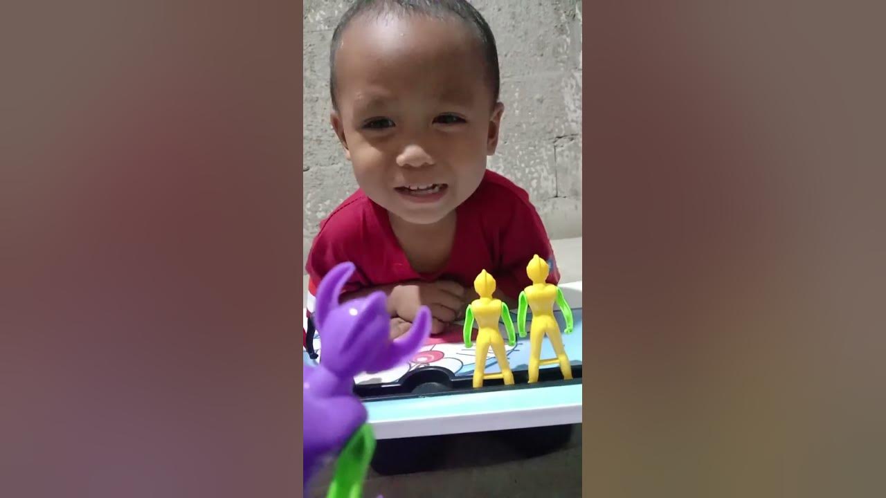 Mama Uli sedang live sekarang! bermain bersama mas azzam - YouTube