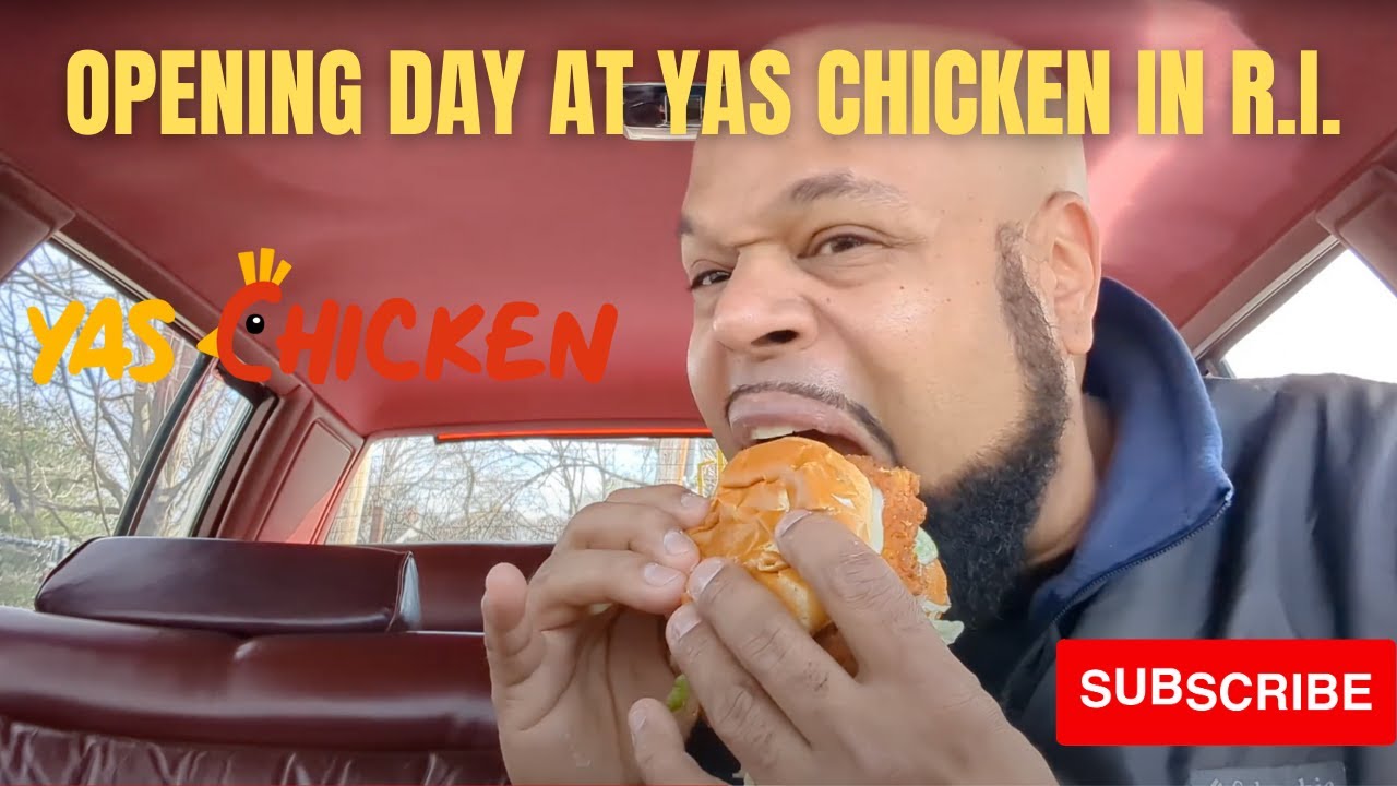 HAD TO TRY YAS CHICKEN ON THEIR OPENING DAY. - YouTube