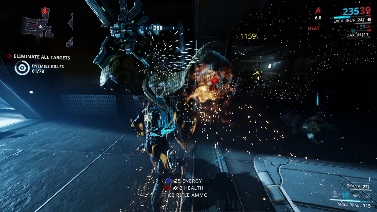 Warframe- Pantheon, Mercury - YouTube