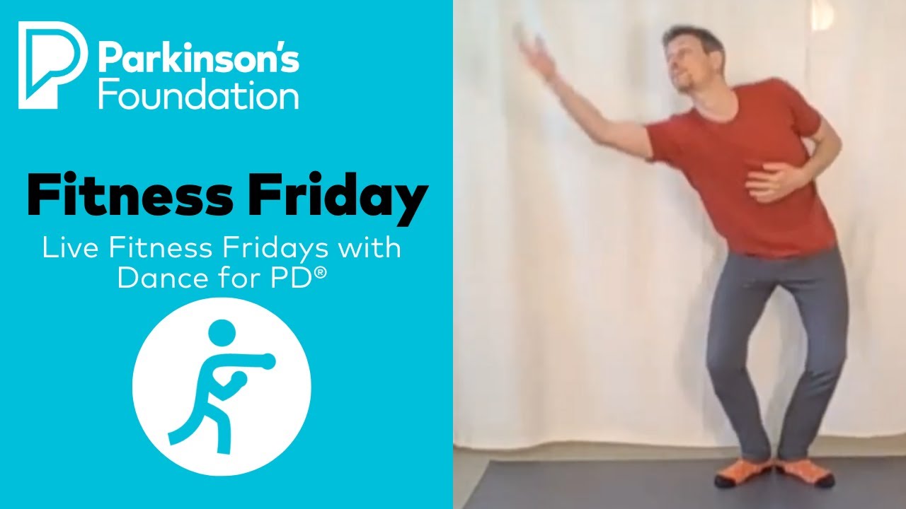 Live Fitness Fridays with Dance for PD® with David Leventhal - YouTube
