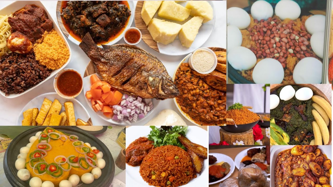 Watch How Authentic & Unique Local Ghana Dishes are made for Special ...