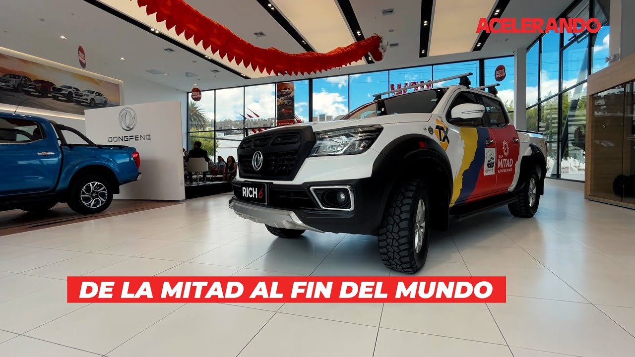 Dongfeng Rich 6 | De la mitad al fin del Mundo | Viaje a Ushuaia desde ...